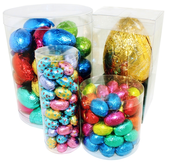 Customised Easter Clear Product Packaging | Clear-Pak